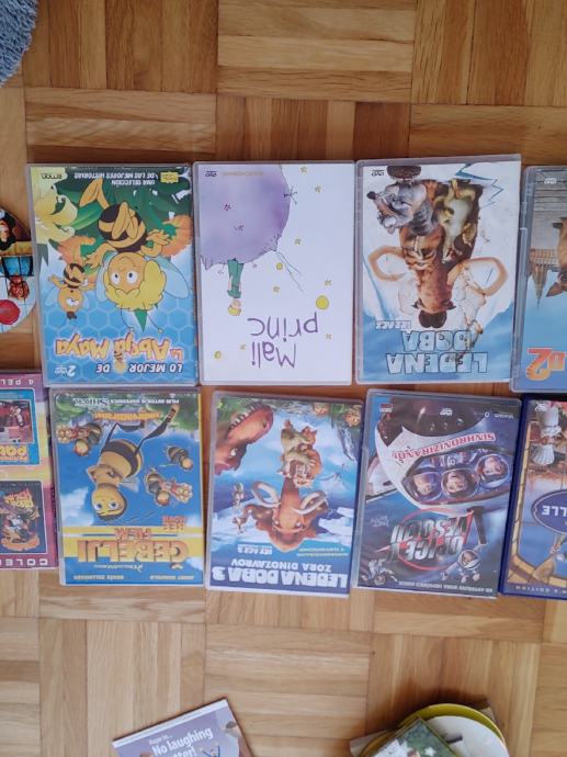 CD-ji, DvD-ji risanke, animirani filmi