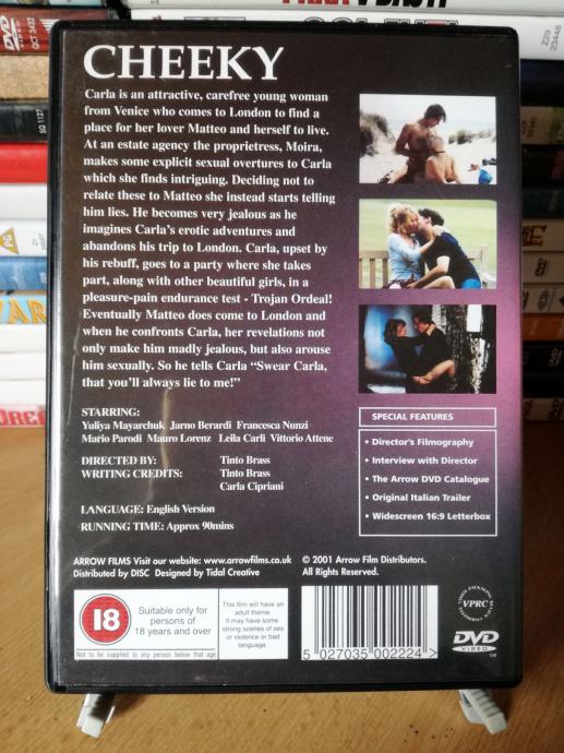 Cheeky (2000) Tinto Brass