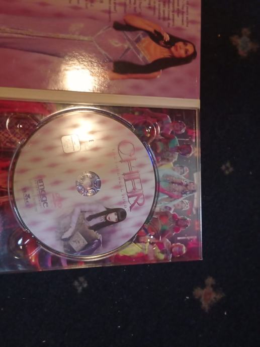 Cher - The farewell tour DVD