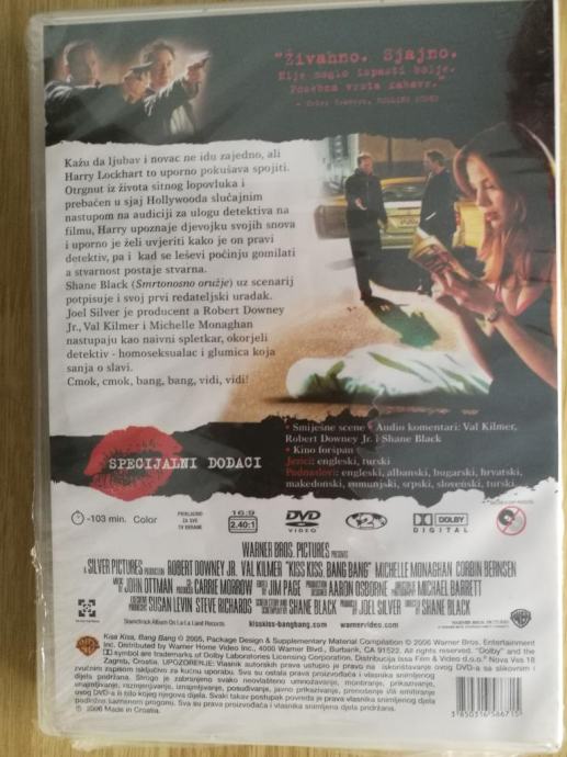 DVD - CMOK CMOK BANG BANG