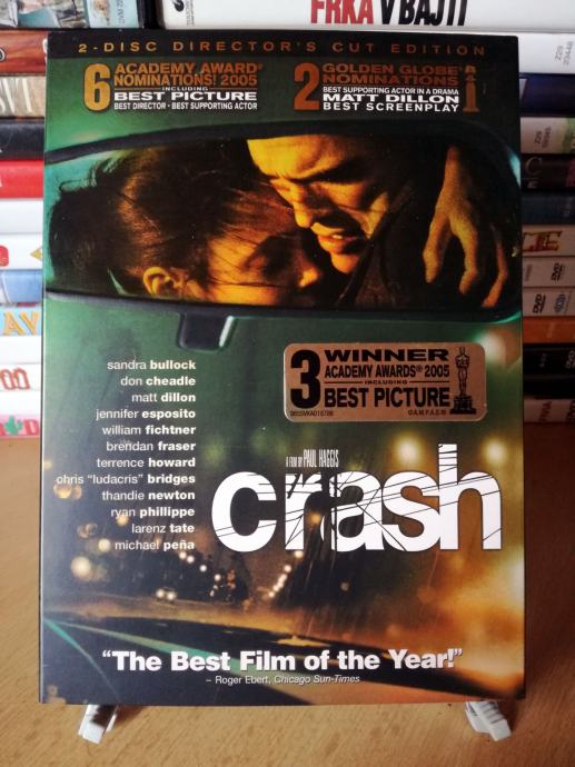 Crash (2004) Directors cut / Dojna DVD izdaja