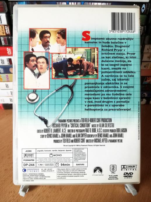 Critical Condition (1987)