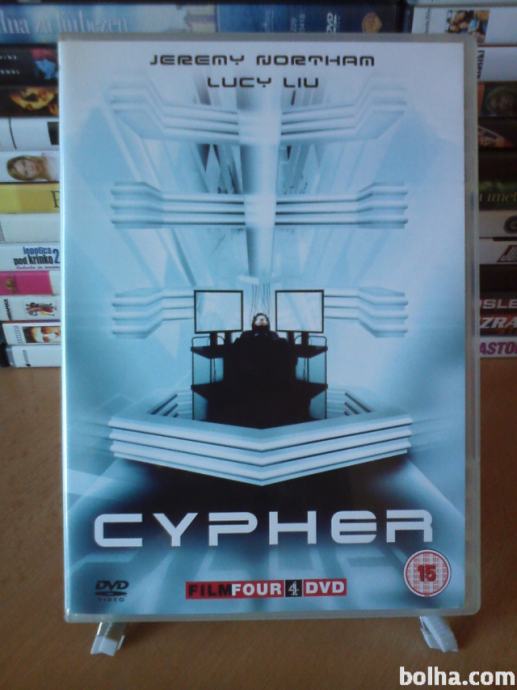 Cypher (2002) Dvojna DVD izdaja