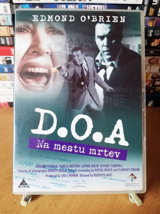 D.O.A. (1949) Inspiracija za film Adrenalin (Crank)