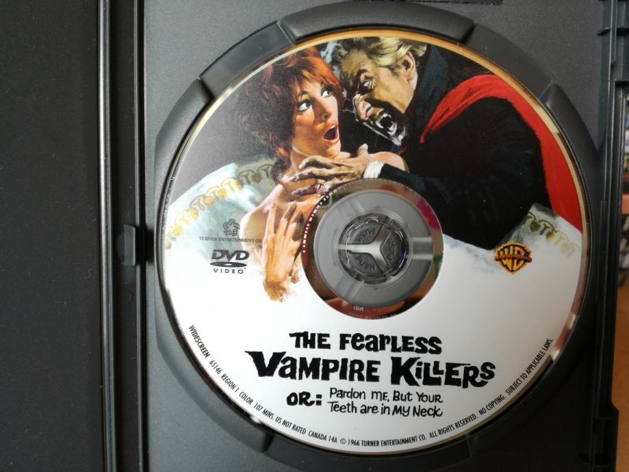 The Fearless Vampire Killers (1967) Roman Polanski (REZERVIRANO)