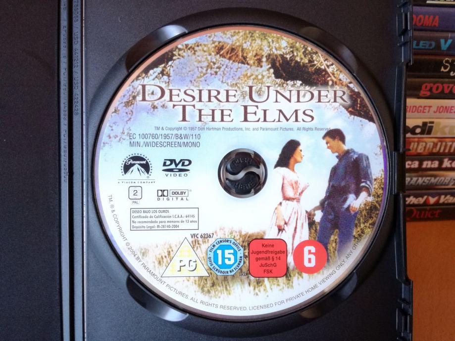 Desire Under the Elms (1958)