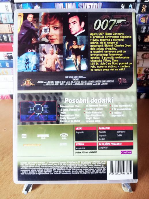 Diamonds Are Forever (1971) James Bond 007