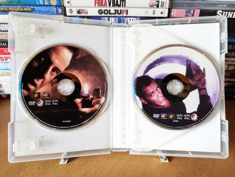 Die Hard Trilogy (1988-1995) 4xDVD BOX SET