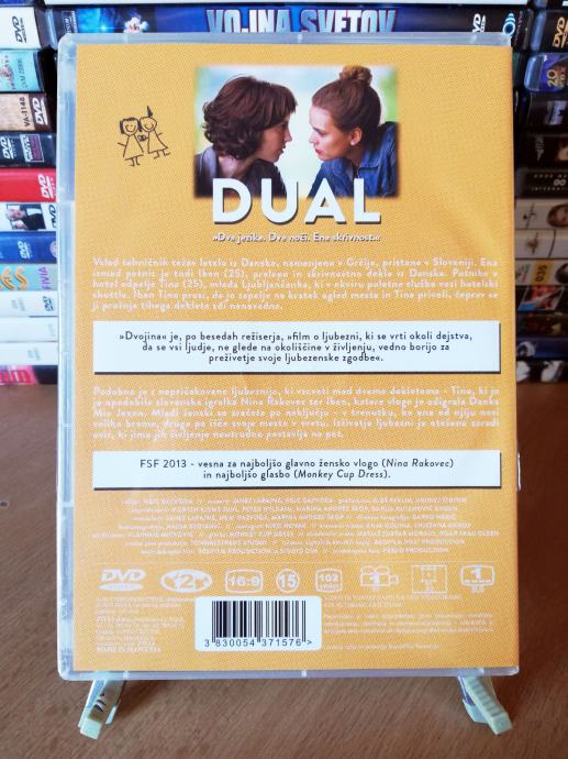 Dual / Dvojina (2013) Slovenski lezbični film / LGBT / Nejc Gazvoda