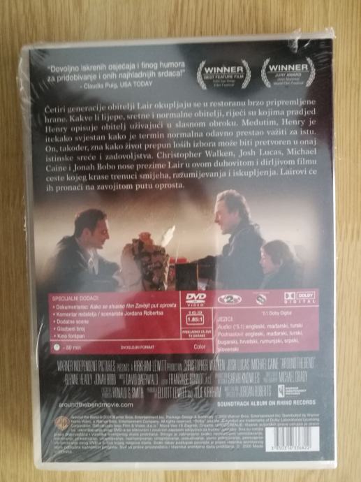 DVD - AROUND THE BEND