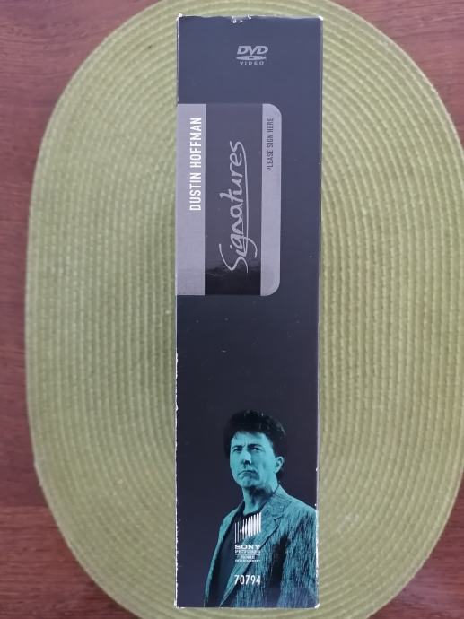 DVD box SIGNATURES - DUSTIN HOFFMAN - 7 najboljših filmov