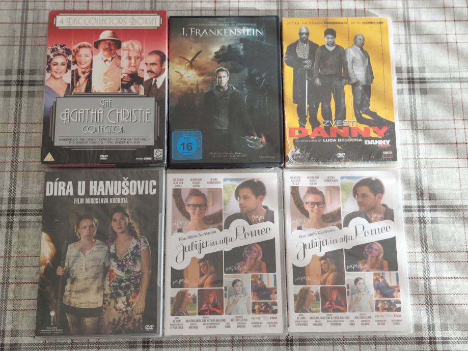 DVD FILMI 18,KOMEDIJA,FANTASTIKA,AKCIJA,SLOVENSKI...