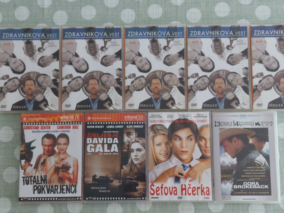 DVD FILMI,GROZLJIVKE,FANTASTIKA,AKCIJ,TRILER...OHRANJENI,59 DVD FILMOV