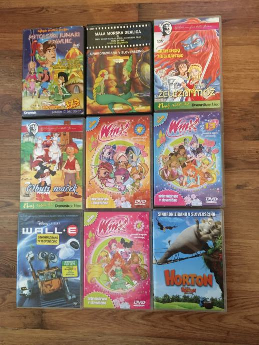 DVD FILMI IN RISANKE