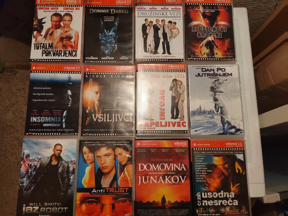 DVD filmi razno