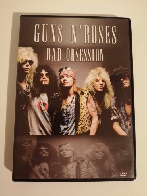 DVD GUNS N ROSES - Bad Obsession