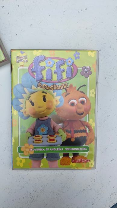 DVD: Hello Kitty in Fifi