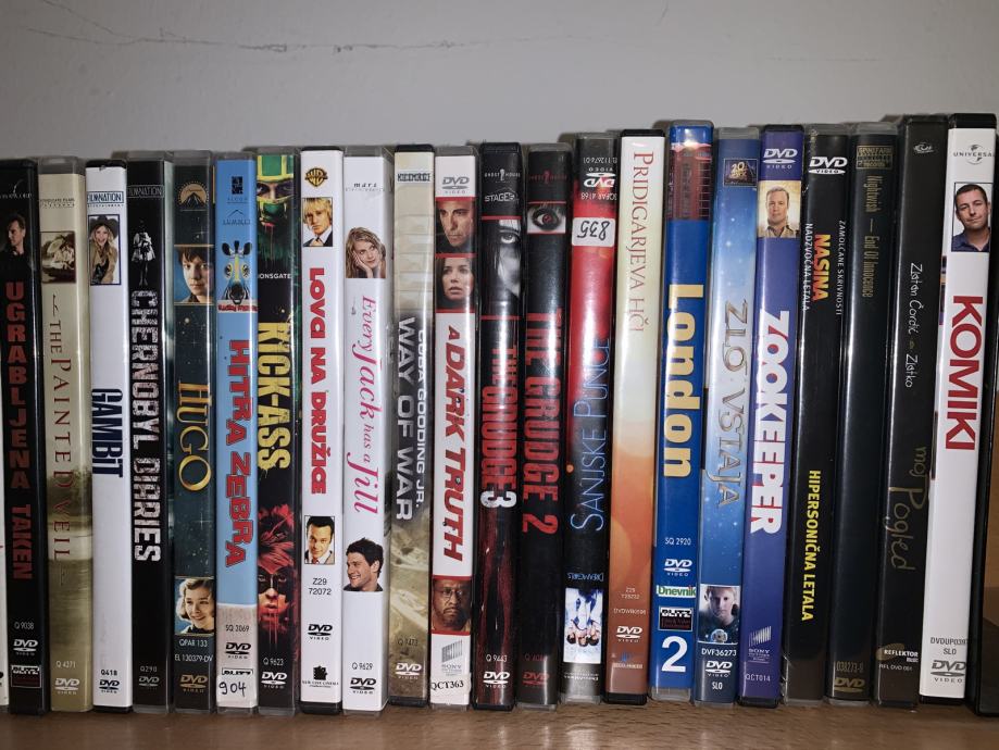 DVD-ji, komedije, družinski filmi
