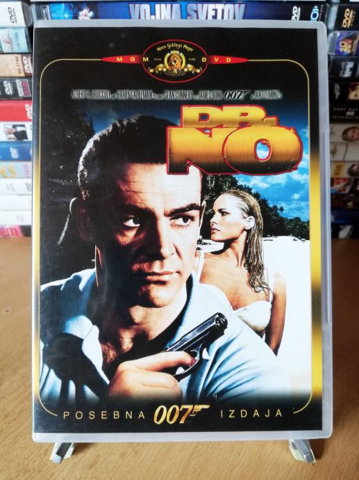 DVD kolekcija James Bond 007 (1962-2002) Slovenske izdaje