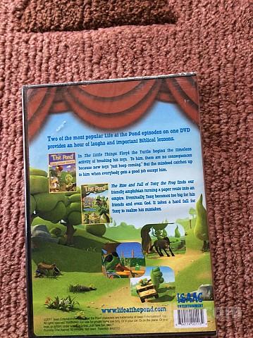 DVD Life at the pond