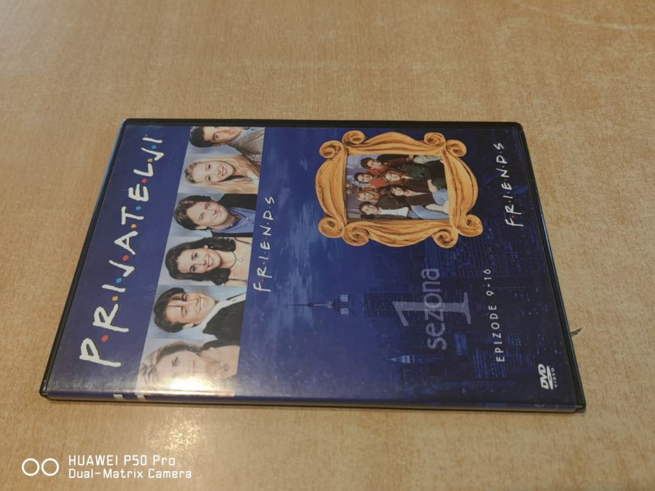 # DVD Prijatelji - 1 sezona, disk 2 ( 9 - 16 ) *
