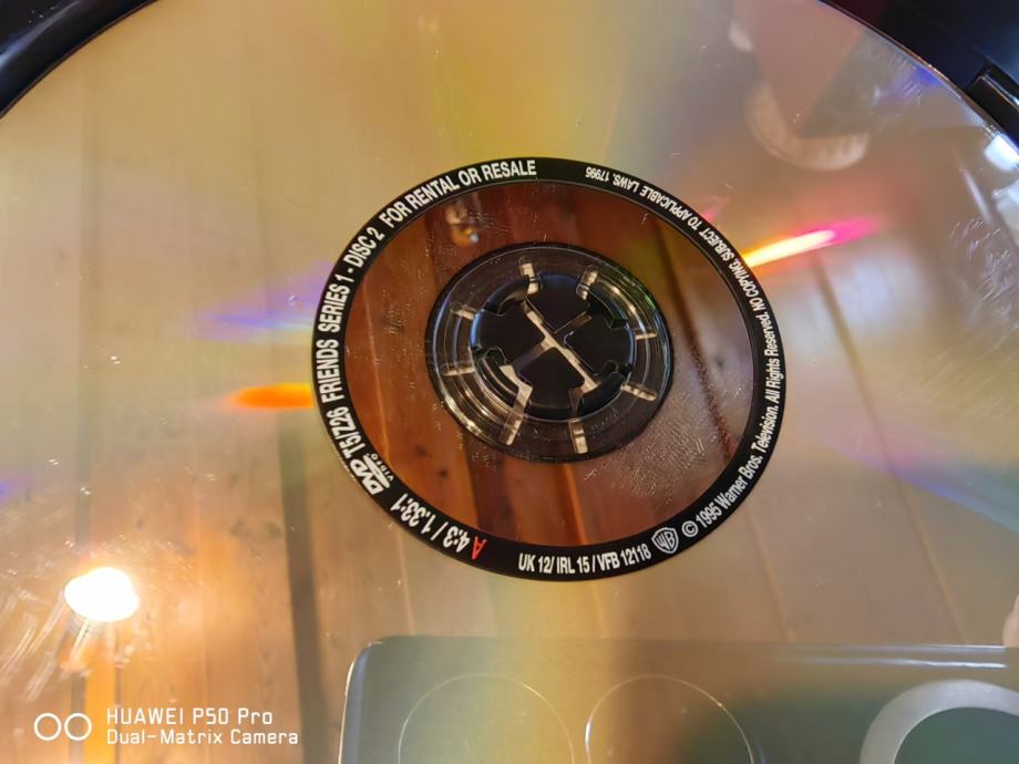 # DVD Prijatelji - 1 sezona, disk 2 ( 9 - 16 ) *