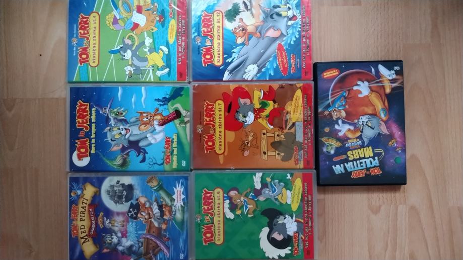 DVD različne zbirke