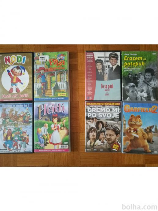 DVD RISANKE IN FILMI