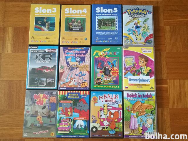 DVD RISANKE in IGRICE