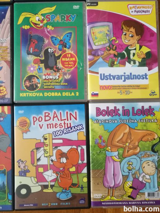 DVD RISANKE in IGRICE