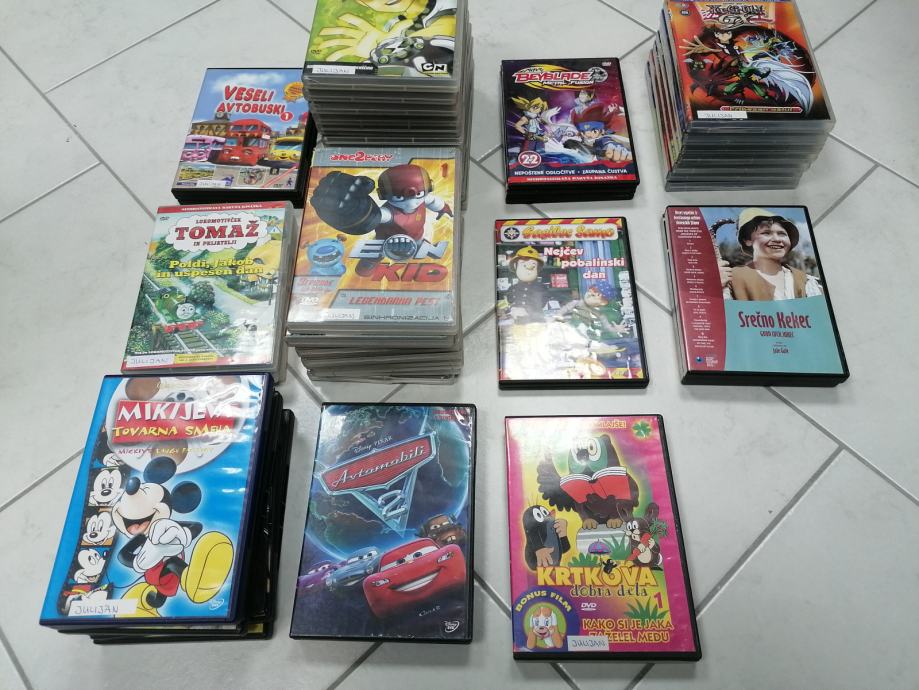 DVD Risanke razno v SLO jeziku