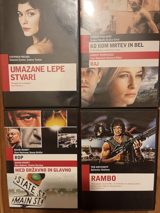 DVD FILMI RAZNO, MLADINA