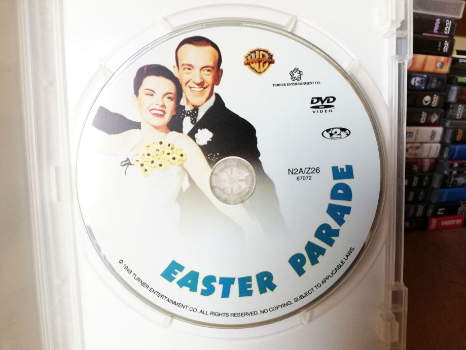 Easter Parade (1948) Judy Garland, Fred Astaire / Slovenski podnapisi