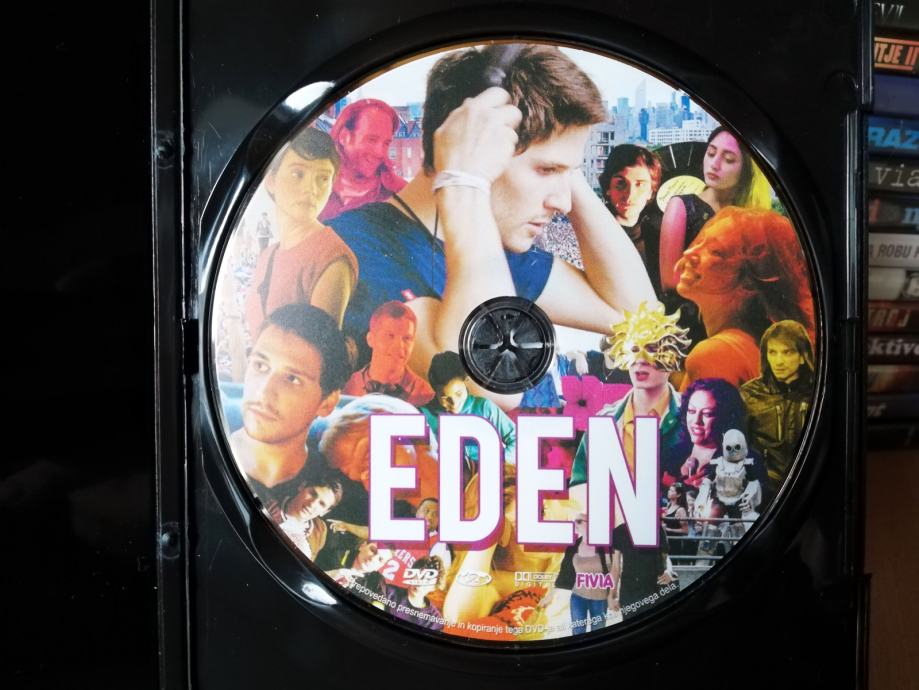 Eden (2014) 131 min / Film o življenju francoskega DJ-ja P. Valléeja
