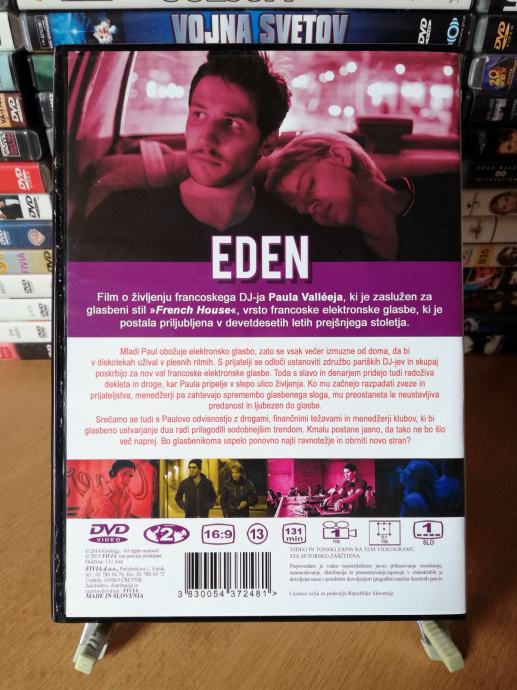 Eden (2014) 131 min / Film o življenju francoskega DJ-ja P. Valléeja