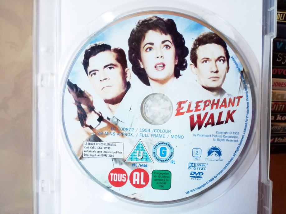 Elephant Walk (1954)