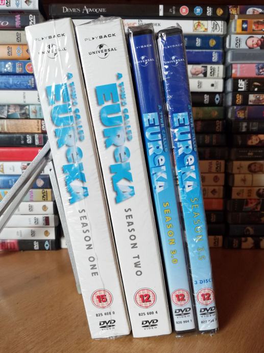 Eureka (TV Series 2006–2012) IMDb 7.9 / Sezona 1,2,3