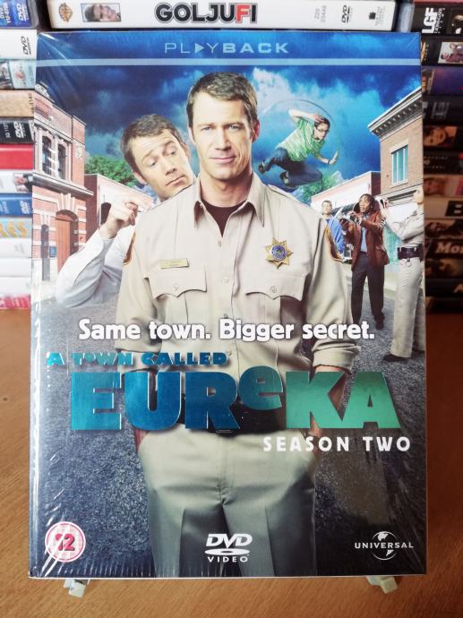 Eureka (TV Series 2006–2012) IMDb 7.9 / Sezona 1,2,3