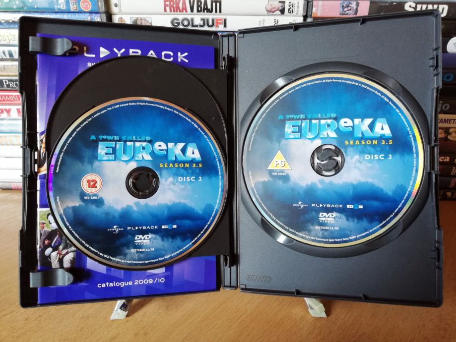 Eureka (TV Series 2006–2012) IMDb 7.9 / Sezona 1,2,3