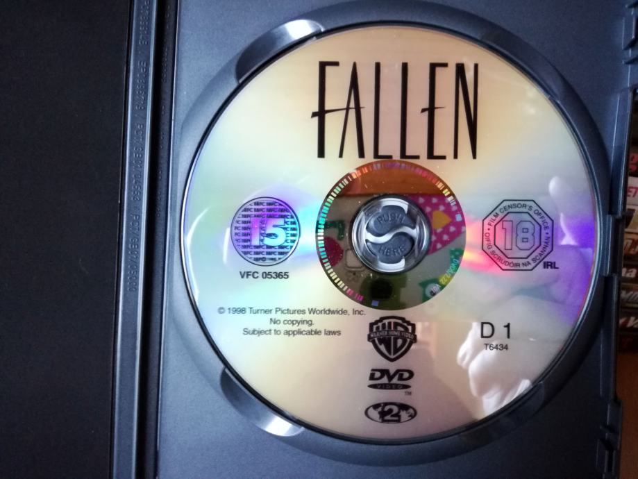 Fallen (1998) IMDb 7.0 / Denzel Washington
