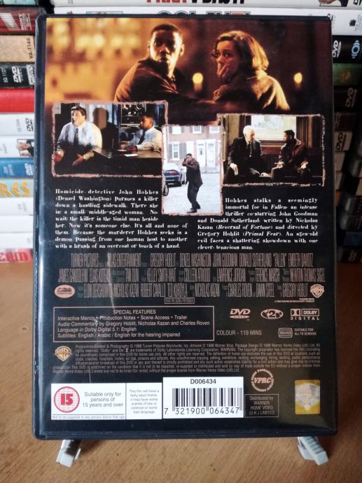 Fallen (1998) IMDb 7.0 / Denzel Washington