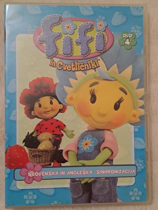 Fifi in cvetličniki DVD risanke