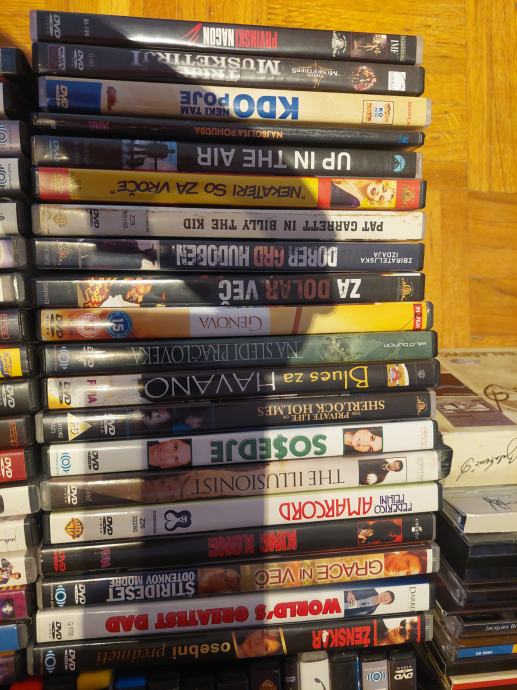 Filmi na DVD originali