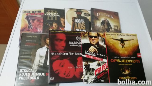 Filmi in serije na dvd