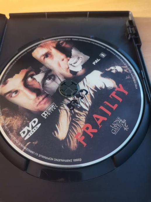Frailty (2001) DVD (slovenski podnapisi)