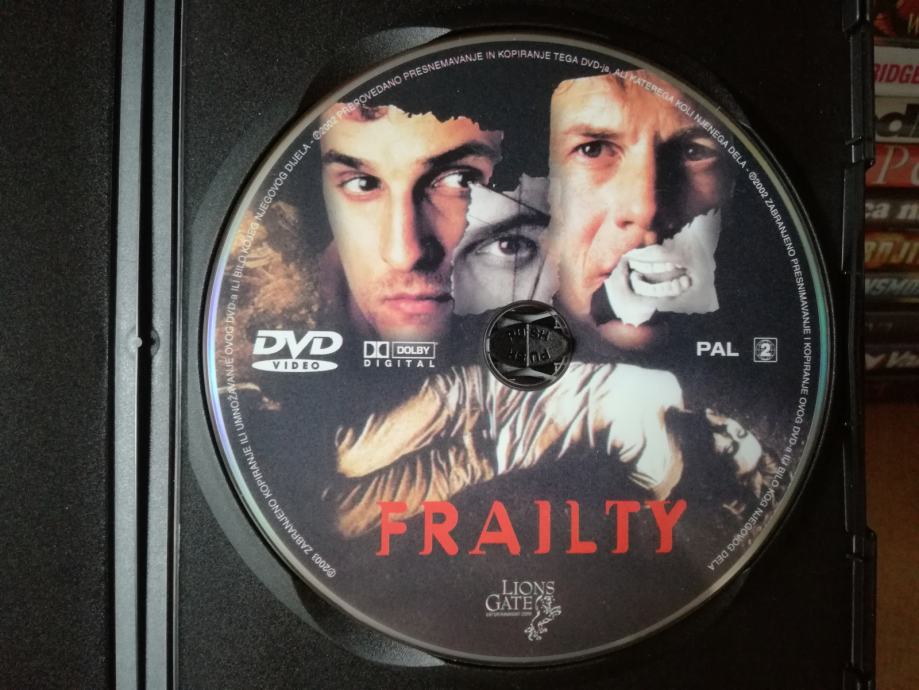 Frailty (2001)