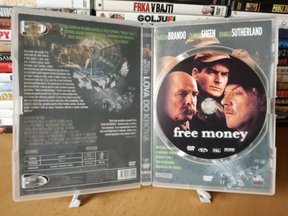 Free Money (1998) Marlon Brando, Donald Sutherland, Charlie Sheen