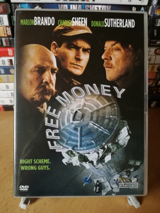Free Money (1998) Marlon Brando, Donald Sutherland, Charlie Sheen
