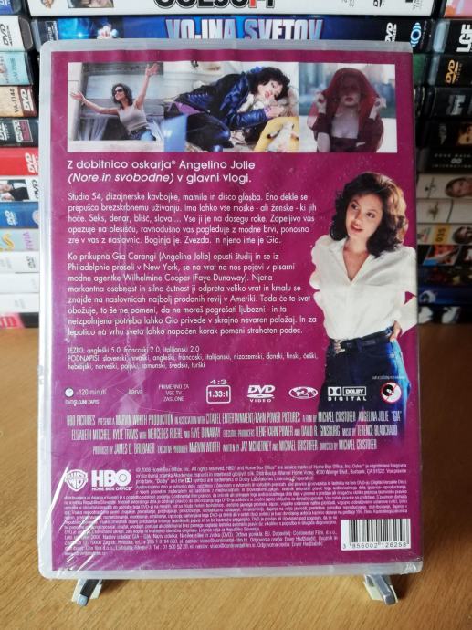 Gia (1998) (ŠE ZAPAKIRANO) / Angelina Jolie - film kjer pokaže vse...