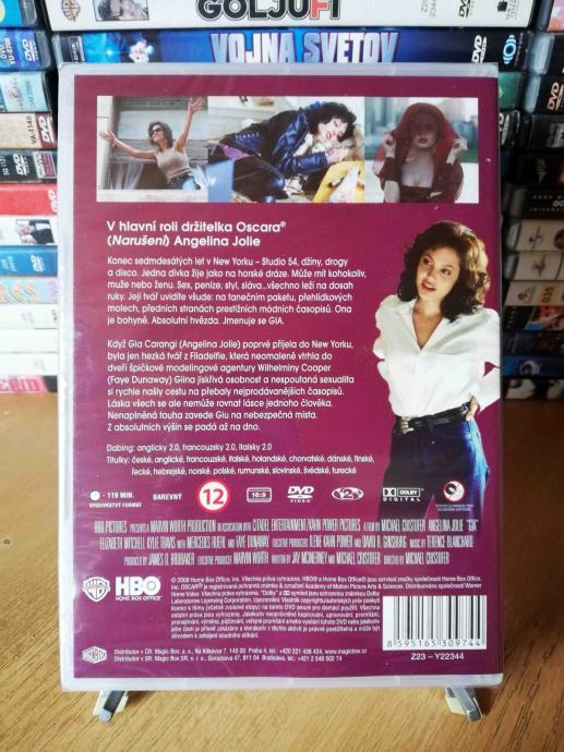 Gia (1998) (ŠE ZAPAKIRANO) / Angelina Jolie - film kjer pokaže vse...